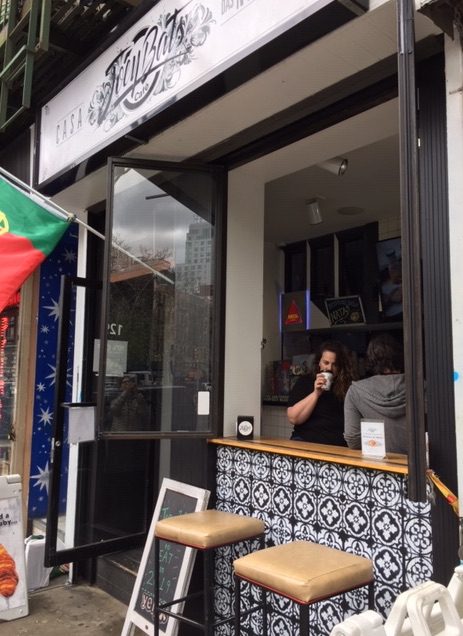 Joey Bats Cafe: A Piece of Portugal in New York City | Lyn Miller-Lachmann