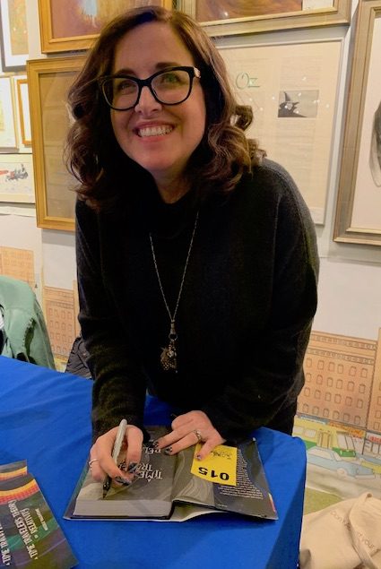 Strategies for Persistence: The Next Book | Lyn Miller-Lachmann