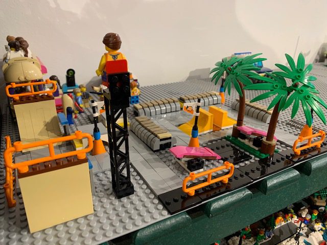 Lego Skate Park | Lyn Miller-Lachmann