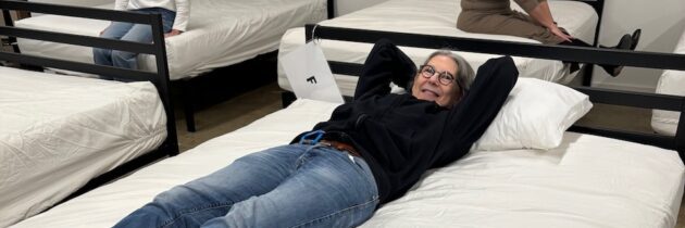 Mattress Tester | Lyn Miller-Lachmann